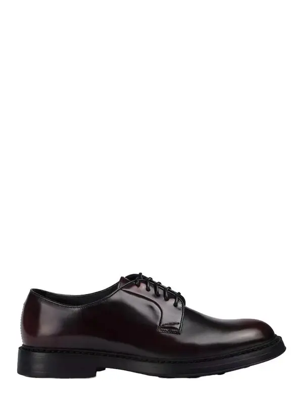 DOUCAL'S Leather Derby Shoes - Brown