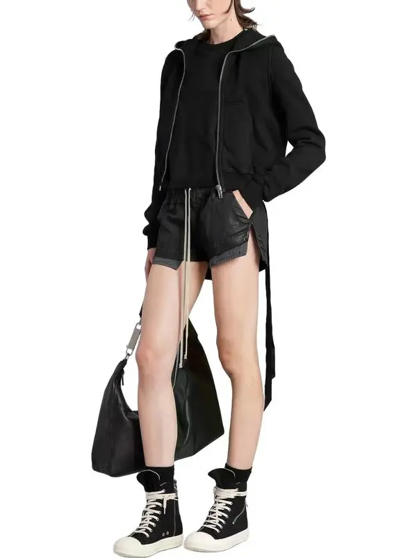 Rick Owens Short Sleeve T-shirt - Black