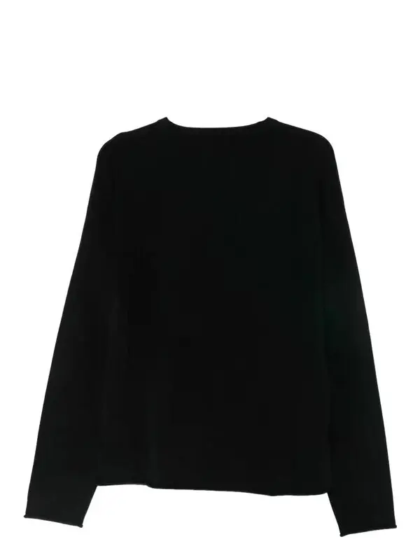 Extreme Cashmere Paolo Crew-neck Sweater - Black