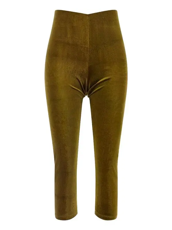Andamane New Holly Capri Leggings - Yellow