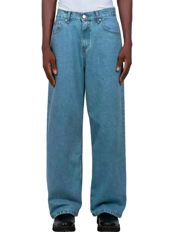 ARTE ANTWERP Logo Print Jeans - Blue