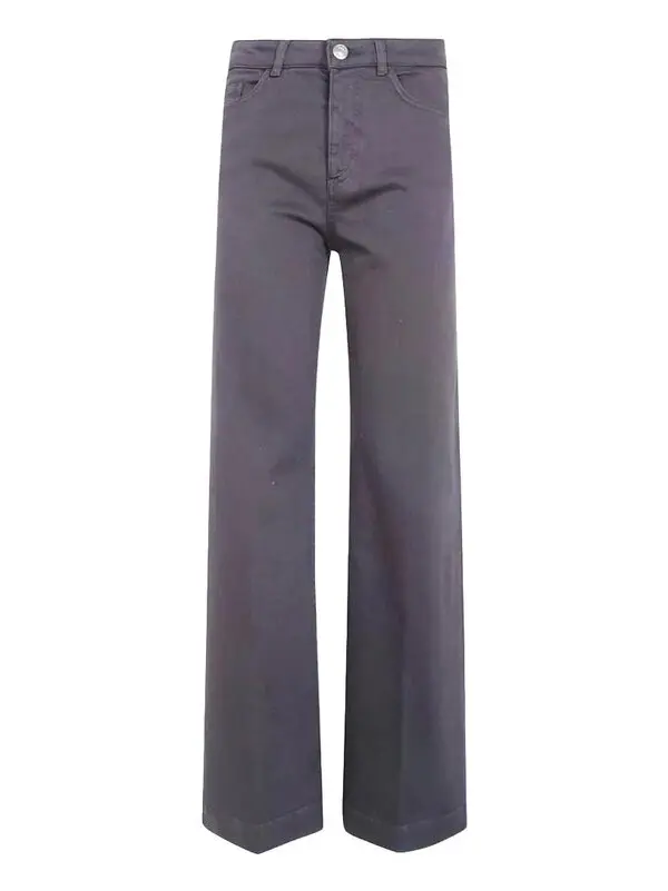 Seventy Five-pocket Straight-leg Jeans - Brown