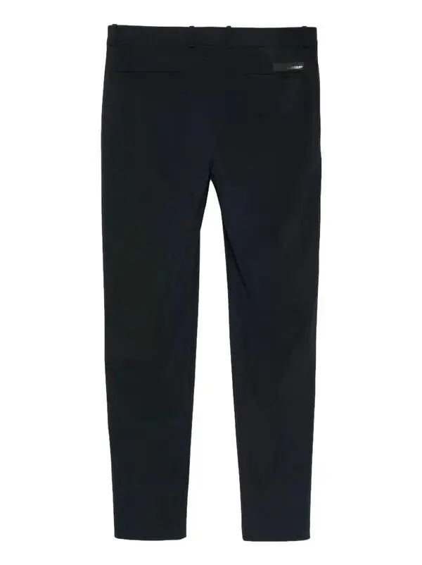 RRD Belt-loop Pleated Trousers - Blue