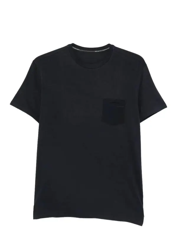 RRD Revo Logo-patch Chest-pocket T-shirt - Blue