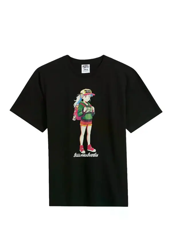 BILLIONAIRE BOYS CLUB Graphic-print T-shirt - Black
