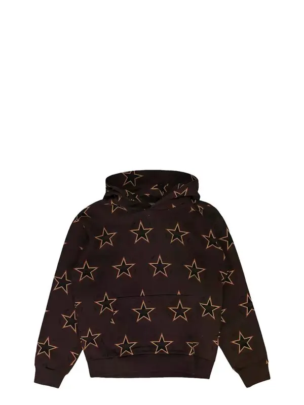 DENIM TEARS Every Tear Is A Star" Printed Hoodie - Brown