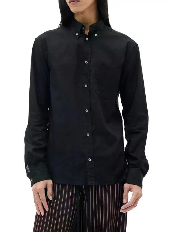 ANN DEMEULEMEESTER Button-down Shirt - Black