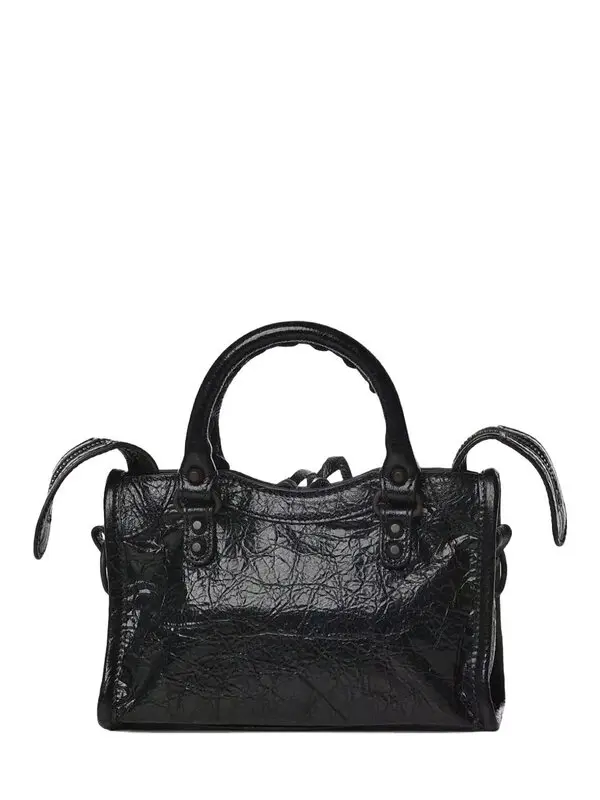 Balenciaga Le City Bag Nano - Black