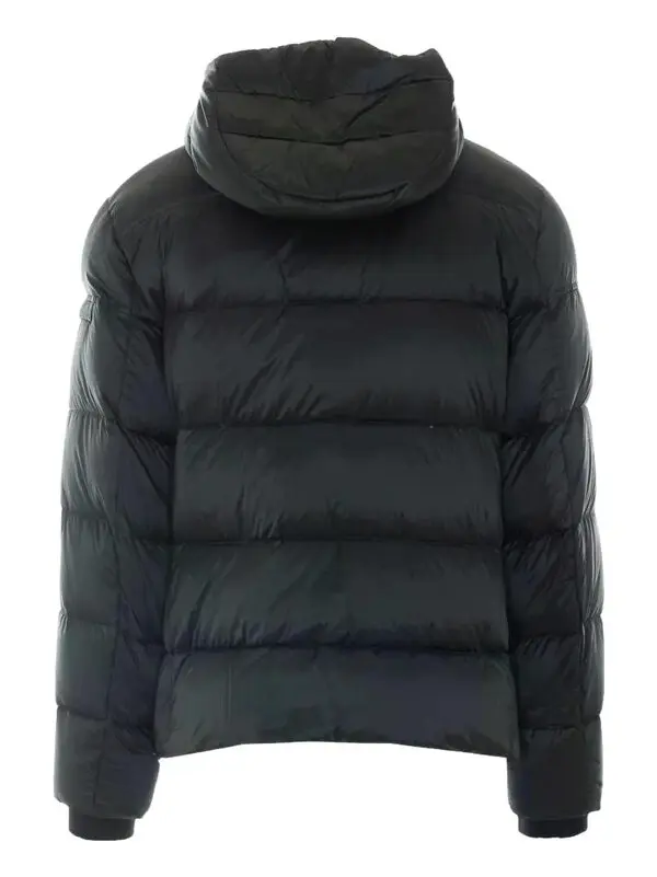 MOORER Padded Hooded Jacket - Green