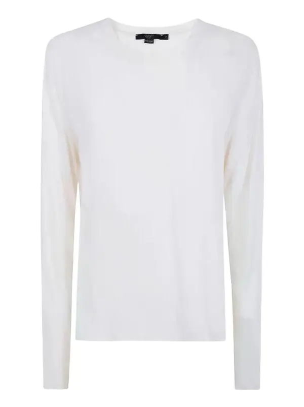 Seventy Crew-neck Long-sleeve T-shirt - Neutrals