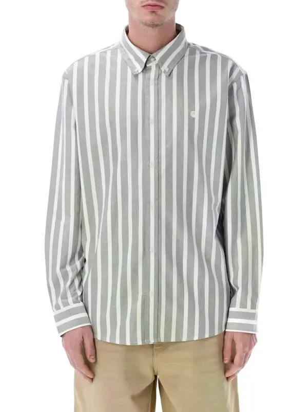 Carhartt Work In Progress Deven Shirt - Black