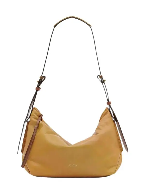Isabel Marant Étoile Leyden Leather Shoulder Bag - Neutrals