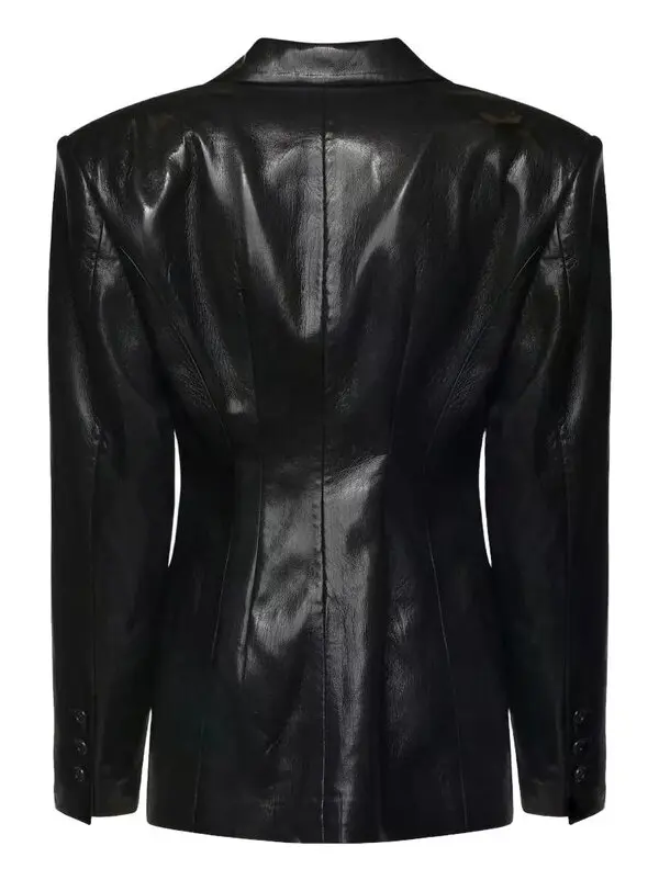 Andamane Ottavia Single-breasted Blazer - Black