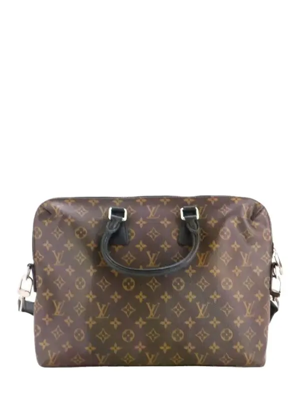 LOUIS VUITTON Porte-documents Jour Business Bag - Brown