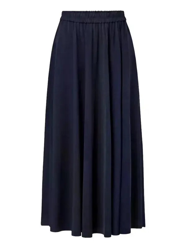 DRYKORN Pleated Maxi Skirt - Blue