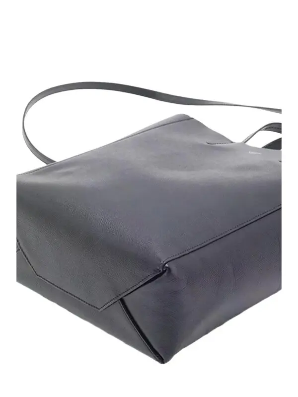 Celine Vertical Cabas Satchel - Black