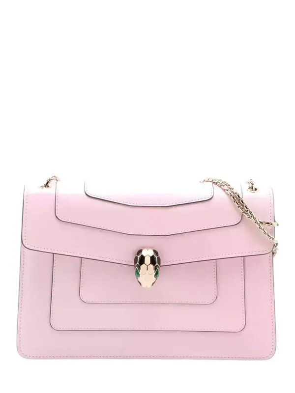 BVLGARI Serpenti Forever Shoulder Bag - Pink
