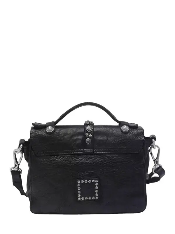CAMPOMAGGI Stud-embellished Tote Bag - Black