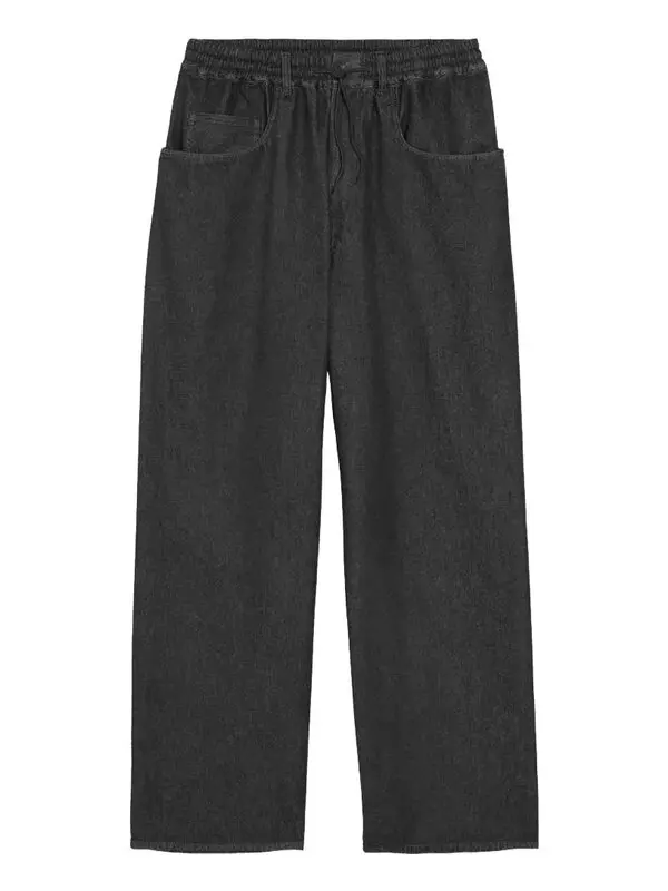 Y3 Denim Pants - Black