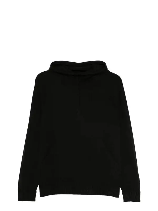 CFCL Raglan Sleeve Hoodie - Black