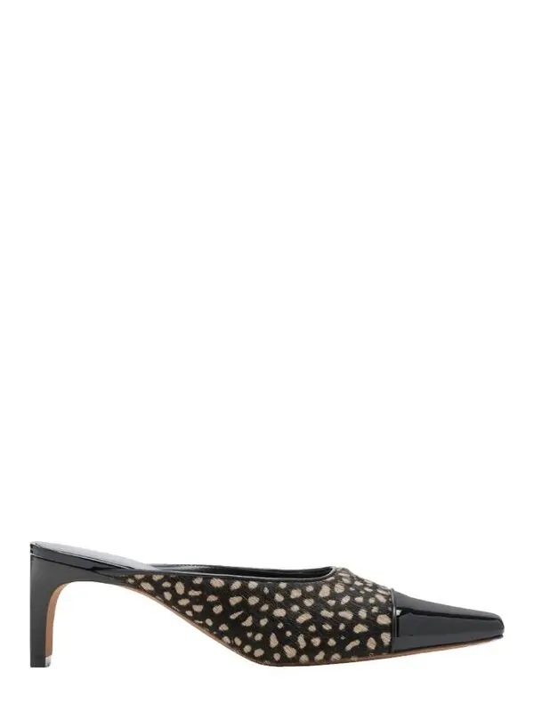 Ulla Johnson Carlyle Mule - Spotted