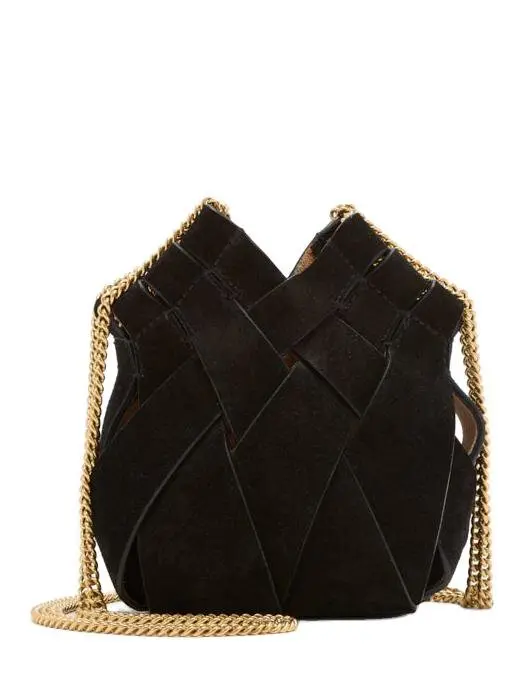 Ulla Johnson Charlotte Mini Crossbody Bag - Noir