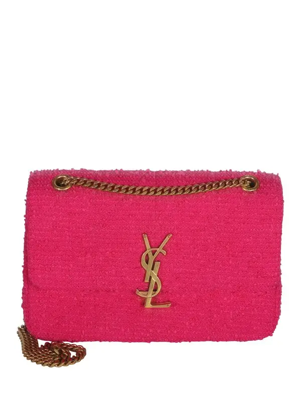 Saint Laurent Monogram Jamie Baguette - Pink