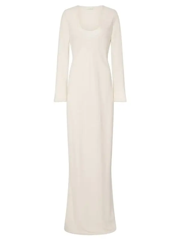 THE ROW Blaze Gown - White