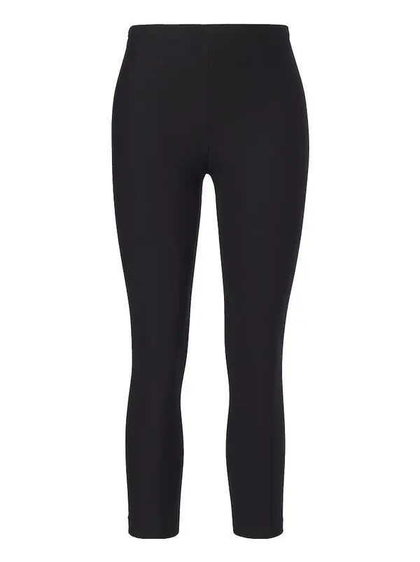 THE ROW Gael Skinny Pants - Black