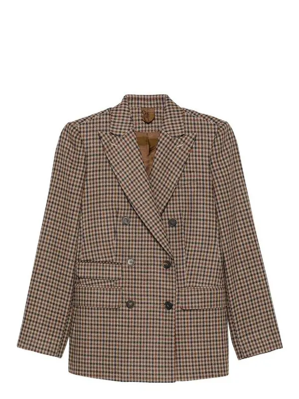 Max Mara Jackets Blazers - Brown