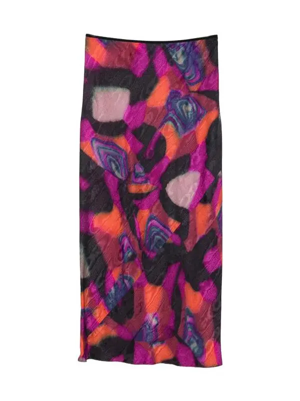 Dries Van Noten Skirts Straight Skirts - Purple