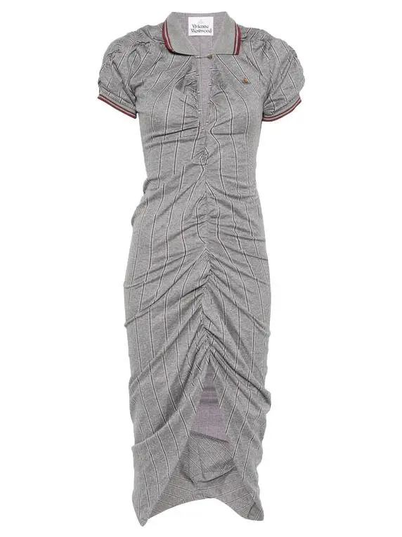 VIVIENNE WESTWOOD Grey Dresses Day Dresses - Gray