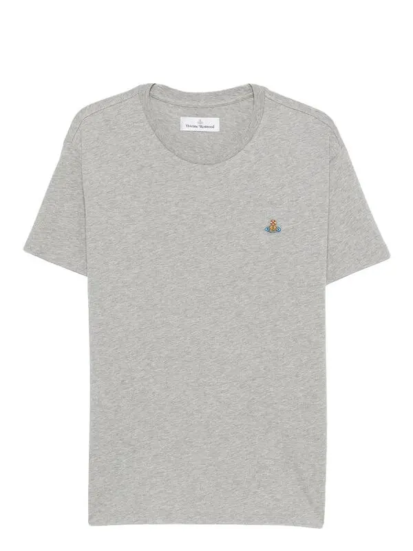 VIVIENNE WESTWOOD Grey T-shirts & Vests T-shirts - Gray