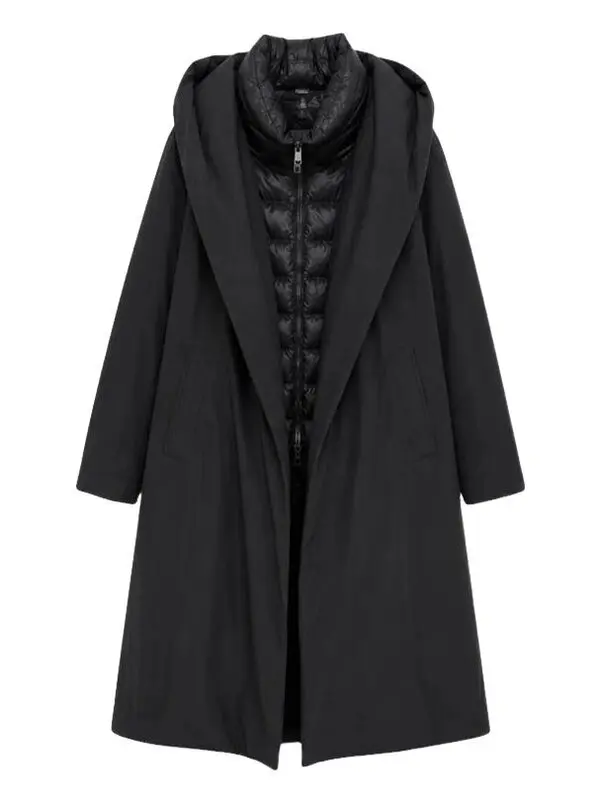 Herno Padded Hooded Parka - Black