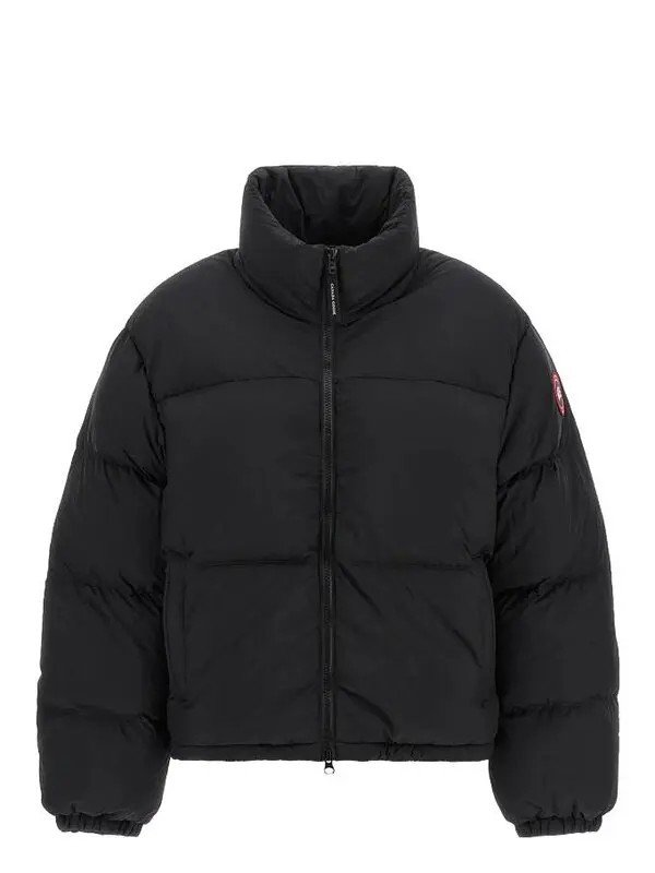 Canada Goose Quilted Down Jacket - Black