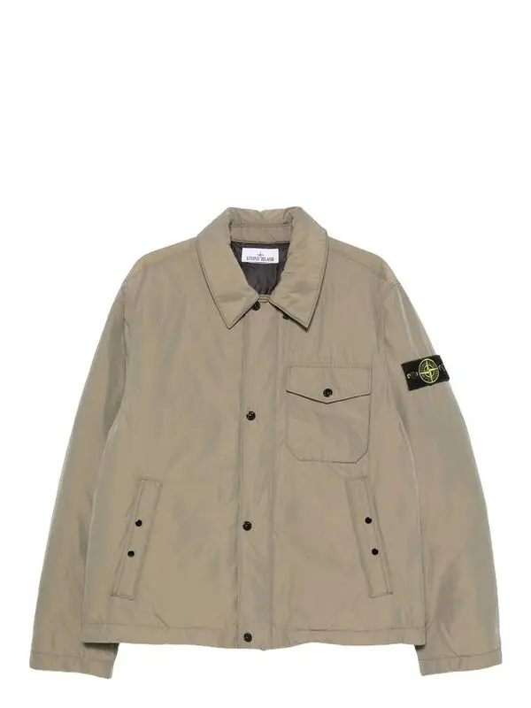 Stone Island Lightweight Jacket - Green