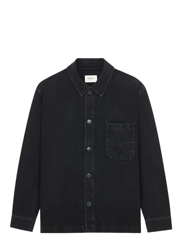 Saint Laurent Shirts - Black