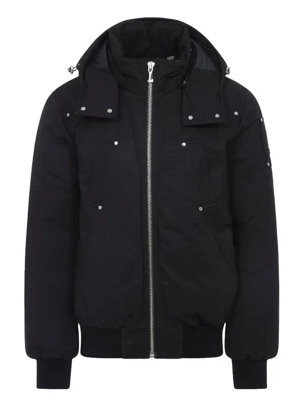 Moose Knuckles Down Padded Jacket - Black