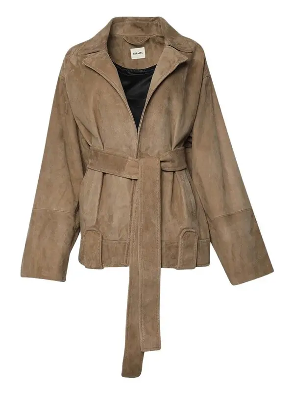 Khaite Alder Jacket - Khaki