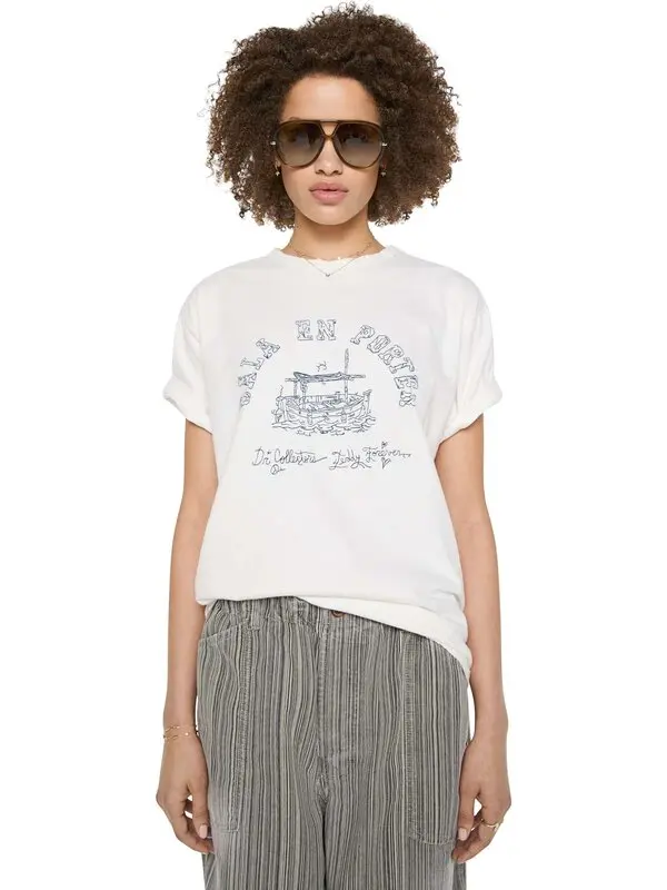 DR. COLLECTORS Model T Off T-shirt - White