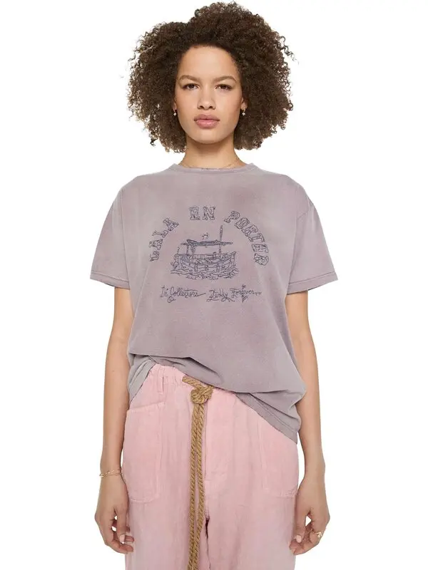DR. COLLECTORS Model T Dusty Orchid T-shirt - Multi