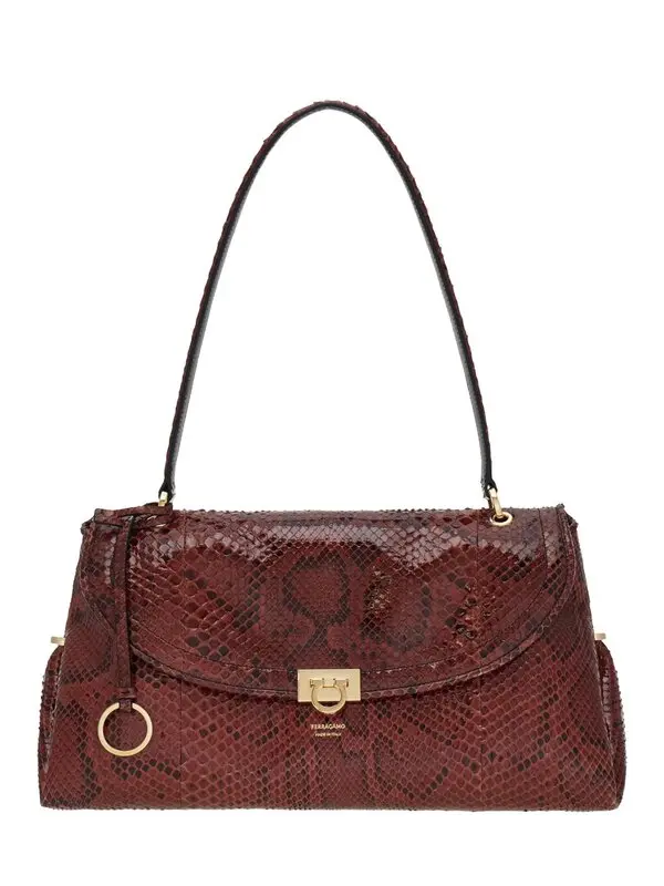 FERRAGAMO Sofia 2026 Shoulder Bag - Red