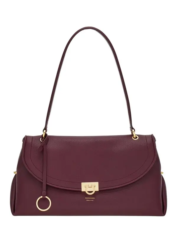 FERRAGAMO Sofia 2026 Shoulder Bag - Violet