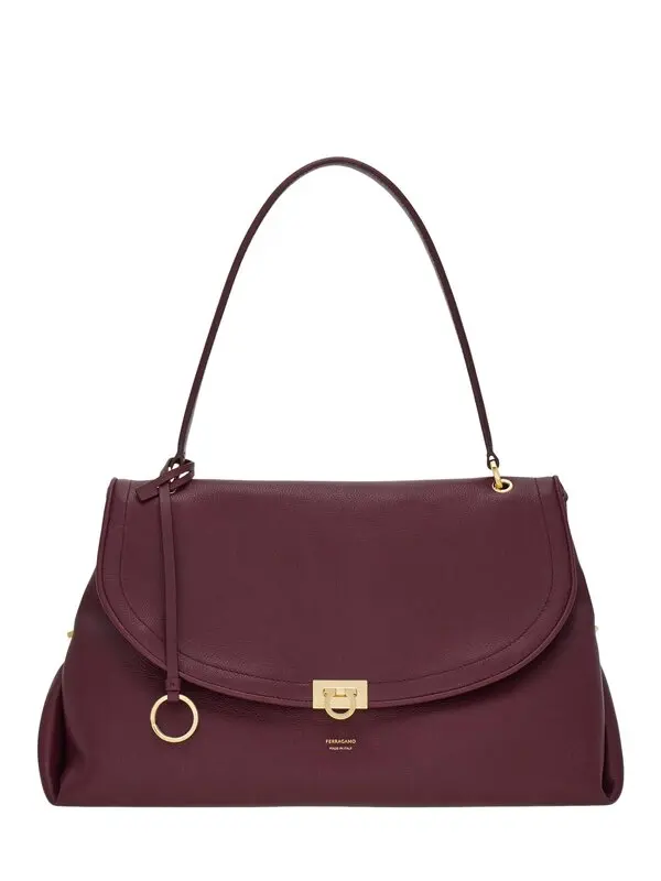 FERRAGAMO Sofia 2026 Shoulder Bag - Violet