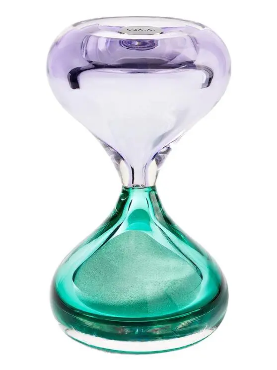 VENINI Clessidra Sommersa Hourglass Fulvio Bianconi And Paolo - Green