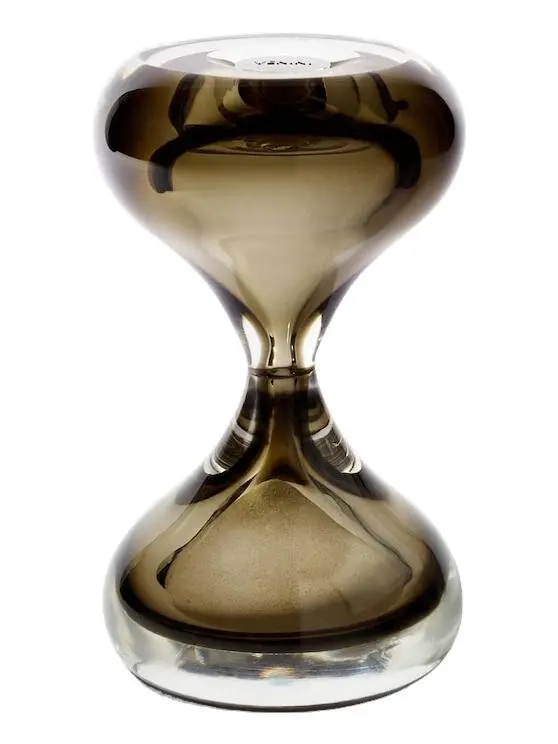 VENINI Clessidra Sommersa Hourglass Fulvio Bianconi And Paolo - Grey