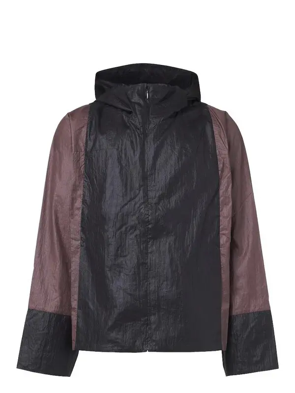 KIKO KOSTADINOV Tomelilla" Technical Jacket In Graphite - Black