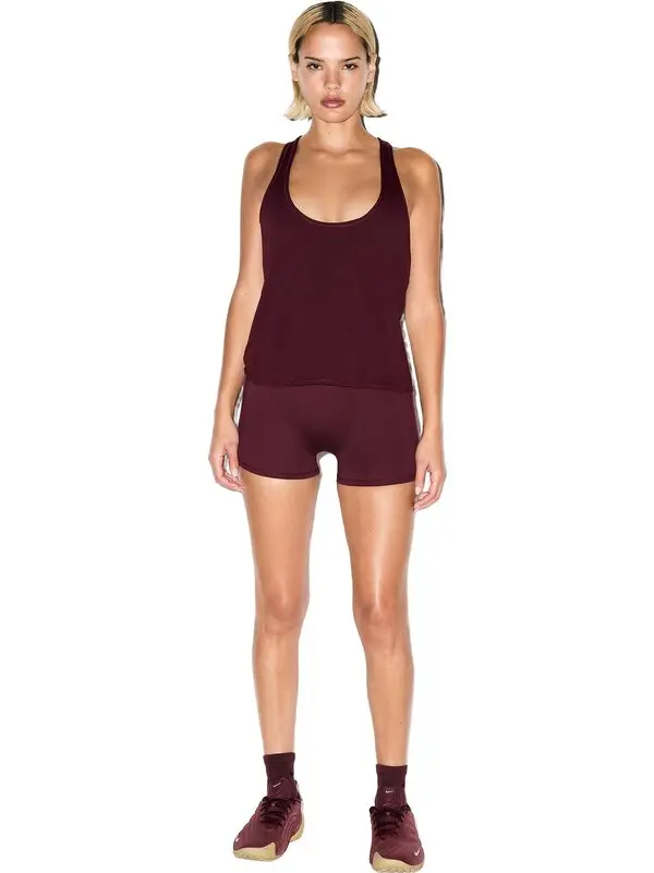 SKIMS Airy Racerback Tank Top - Currant