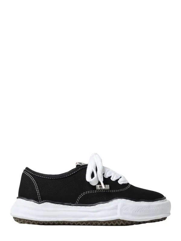 Mihara Yasuhiro Baker Og Canvas Sneakers - Black