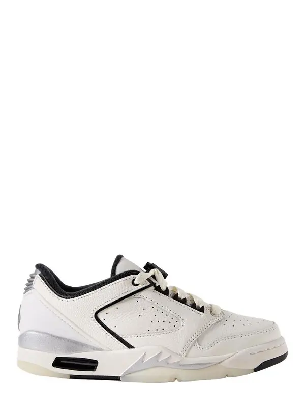 Nike Jordan Sixty Plus Textured-leather Sneakers - Neutrals